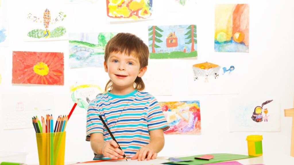 4 Ways Making Art Develops Motor Skills for Kids | Artsy Blossom